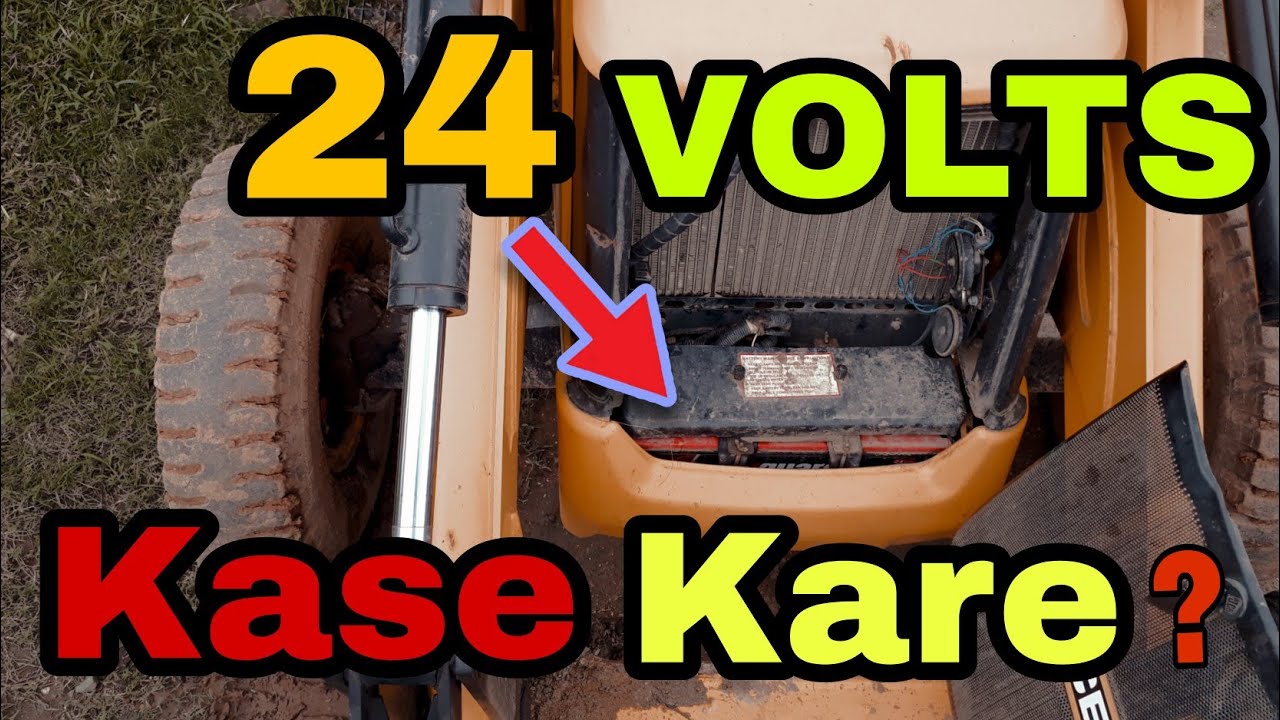 how-to-make-24-volts-battery-connection-24-volts-youtube
