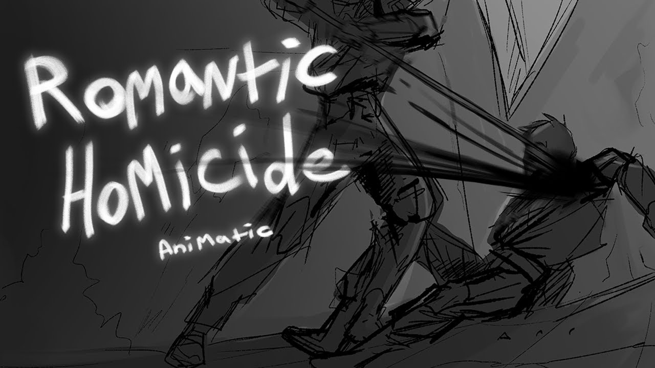 Romantic Homicide - Animatic (blood) - YouTube