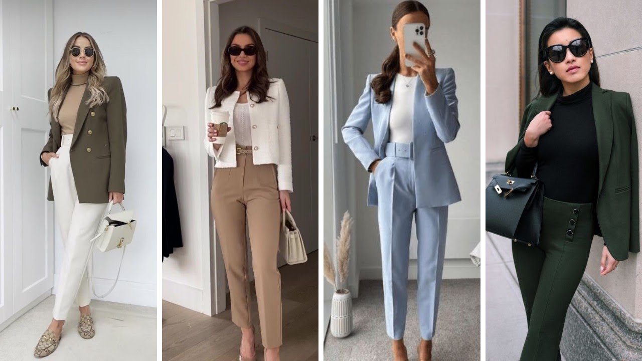 The Most Beautiful Lawyer Outfits For Women | Women Fashion Ideas ...