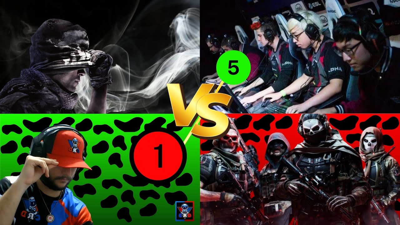 Call of Duty Modern Warfare 3 1vs5 - YouTube