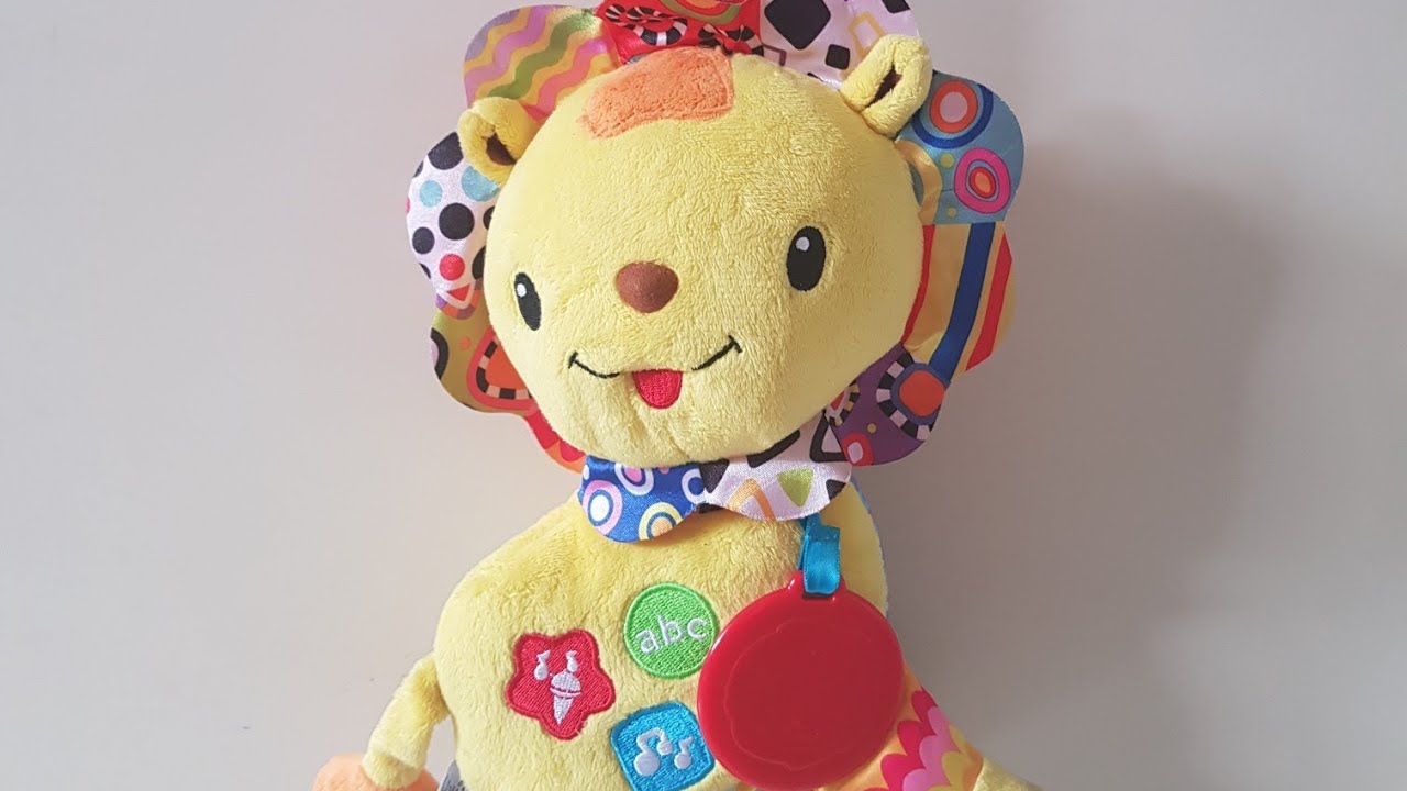 Vtech Baby My 1st Activity Lion - YouTube