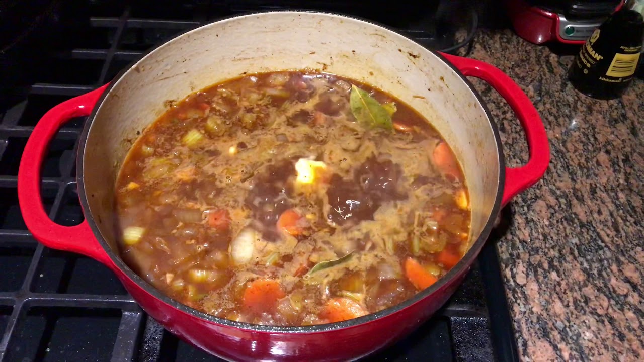 Adam’s Cooking Show: Beef Stew - Nov 13, 2018 - YouTube