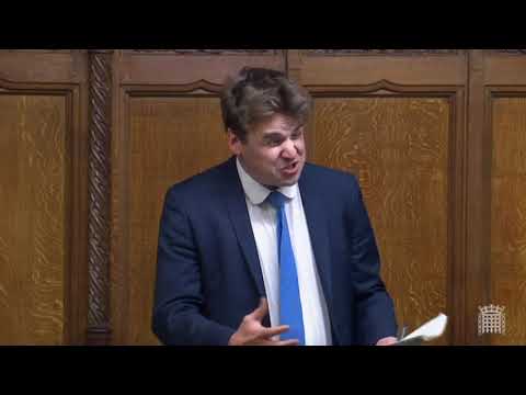 Tom Hunt MP on Napier Barracks debate - YouTube