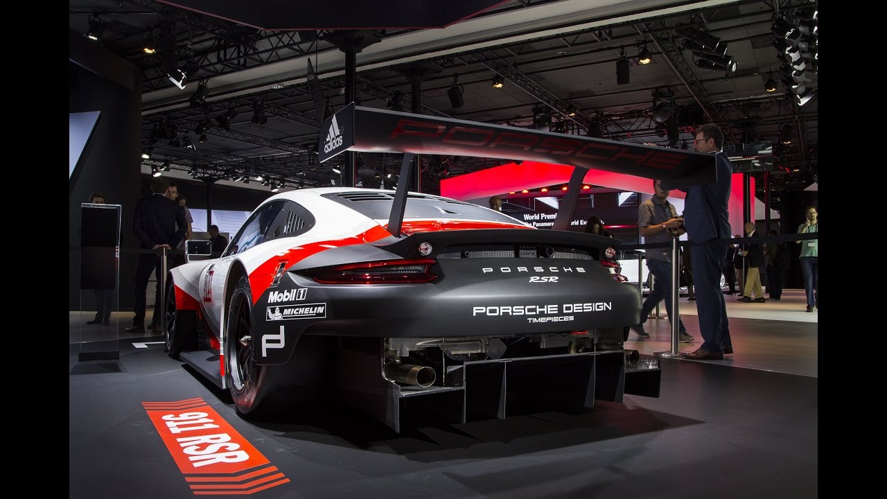 Mid-Engined 2017 Porsche 911 RSR: First Look - YouTube