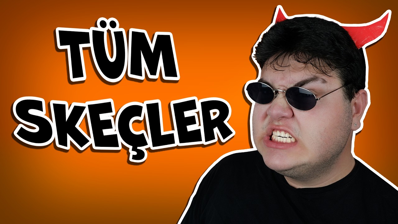 2023 TÜM SKEÇLER DERLEME - YouTube