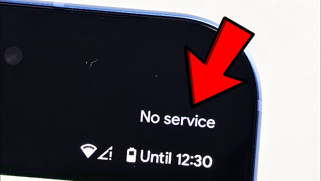 Google Pixel 8a SIM Card Not Supported or No Service? SOLVED - YouTube