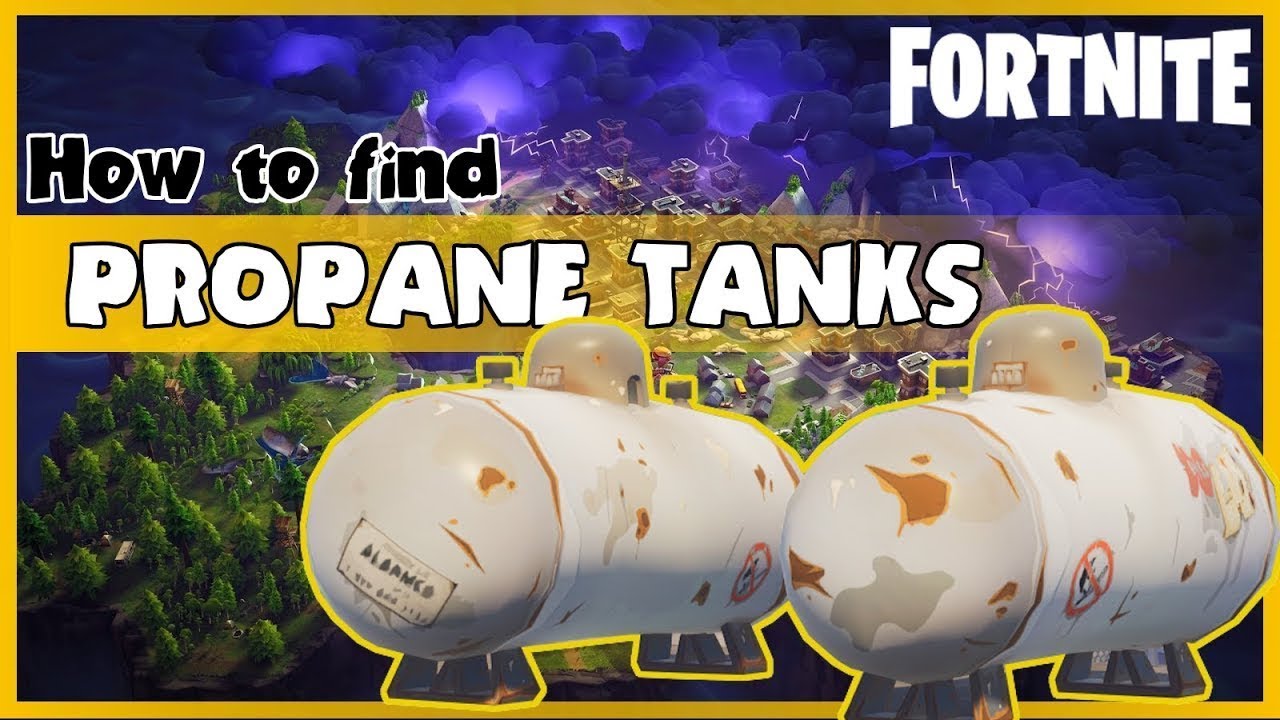 Destroy 10 Propane Tanks * STW GUIDE * - YouTube