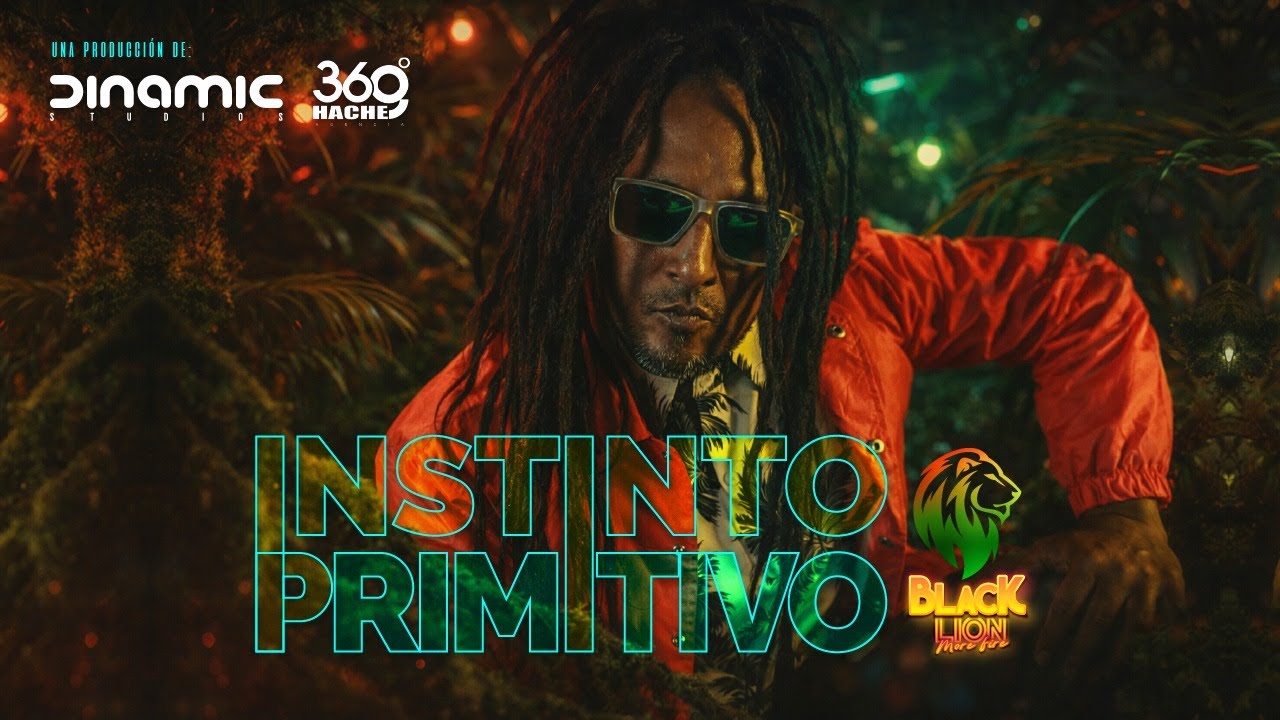 BLACK LION COLOMBIA - INSTINTO PRIMITIVO (Video oficial) - YouTube