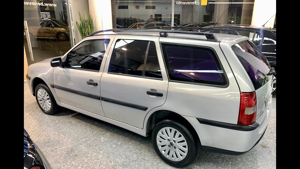 VolksWagen Gol Country - YouTube