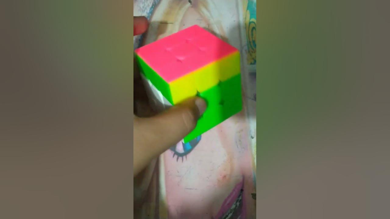 solved-my-first-3-3-cube-from-one-hand-3-3-cube-horts-youtube