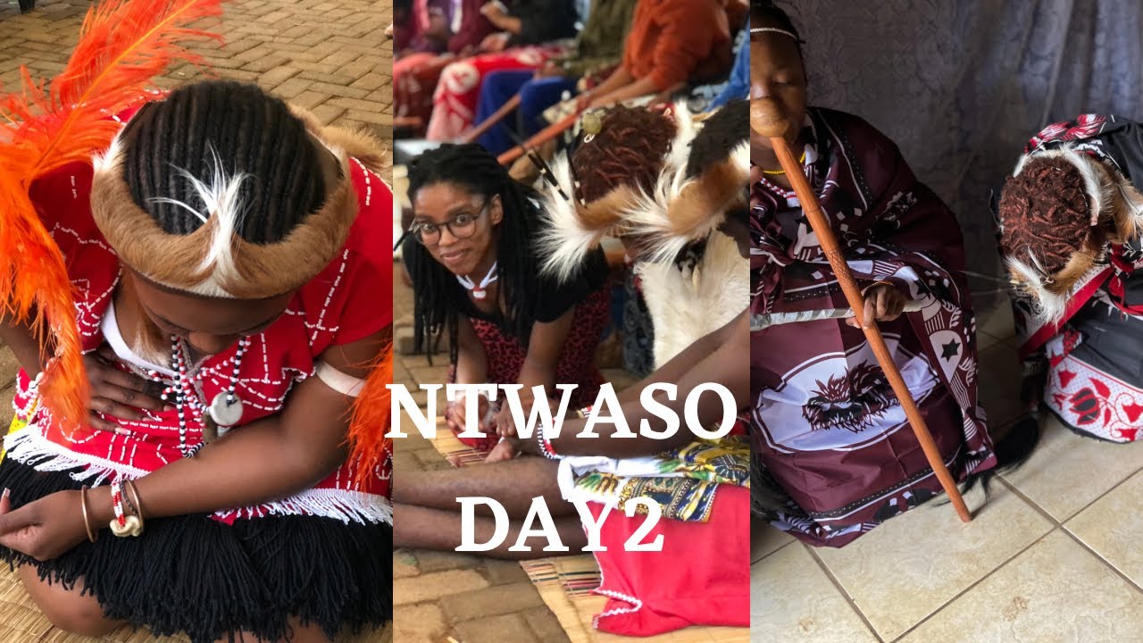 Intwaso day 2 | Graduation | Initiation #ukuthwasa #sangoma - YouTube