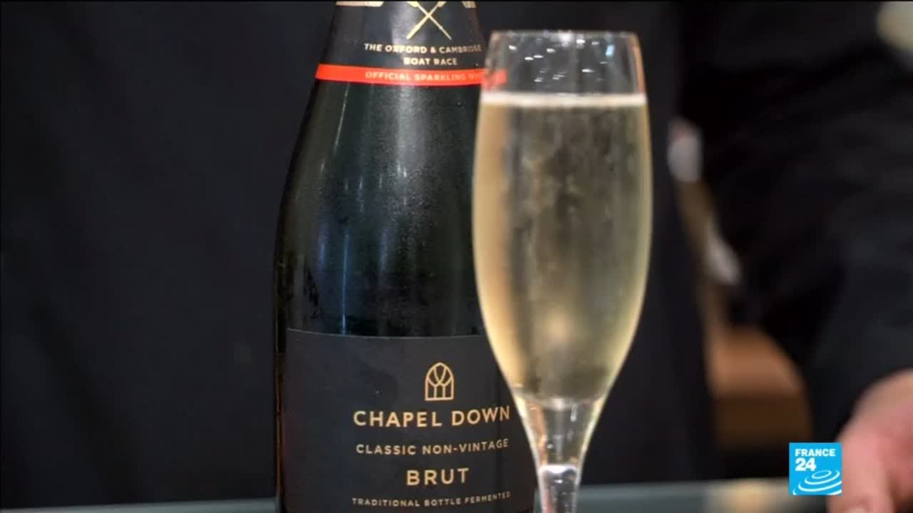 Brexit boosts production of British sparkling wine - YouTube