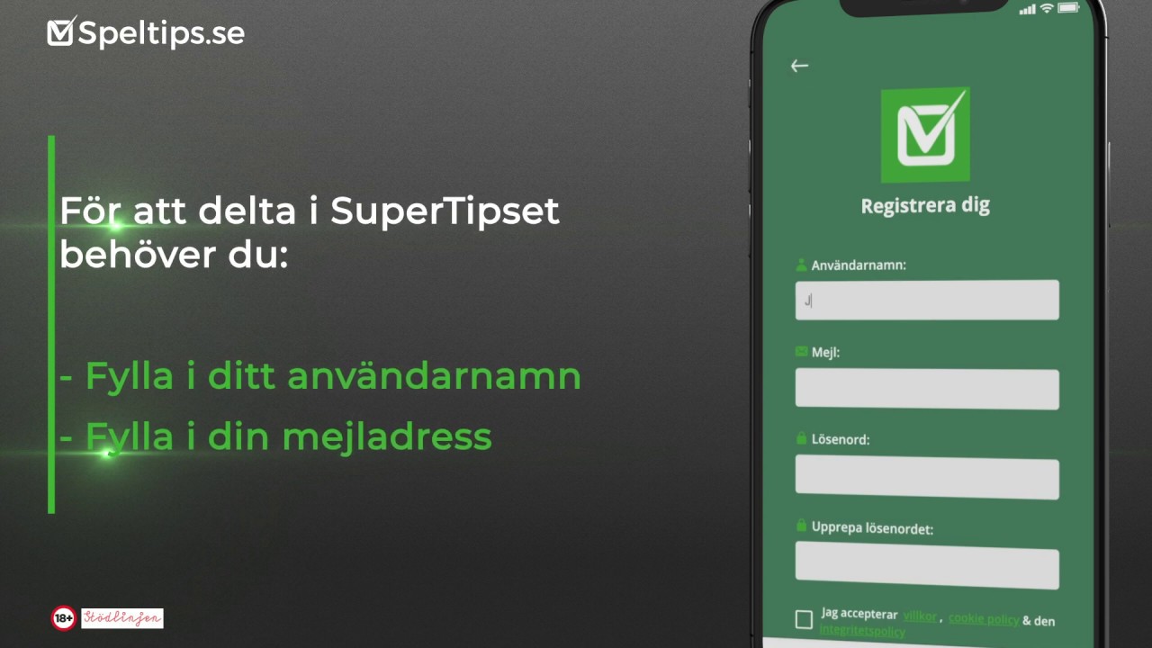 SuperTipset - Tippa och se om du kan vinna! - YouTube