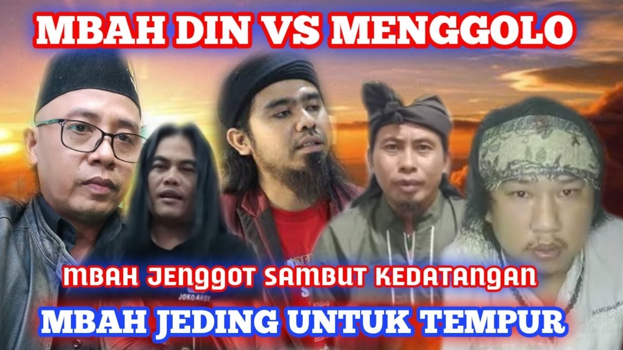 (LIVE) PERSIAPAN RATAKAN KI MENGGOLO & PREMAN YG SANDRA MBAH DIN# ...