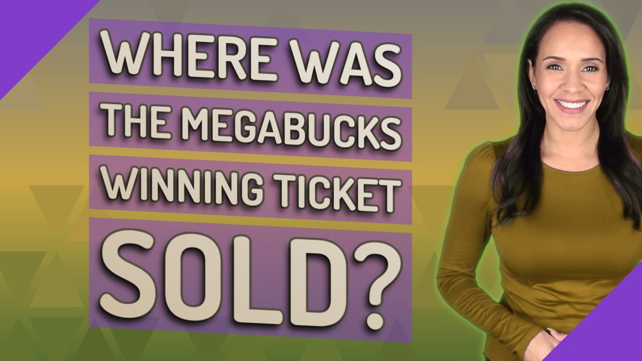 Where was the Megabucks winning ticket sold? - YouTube