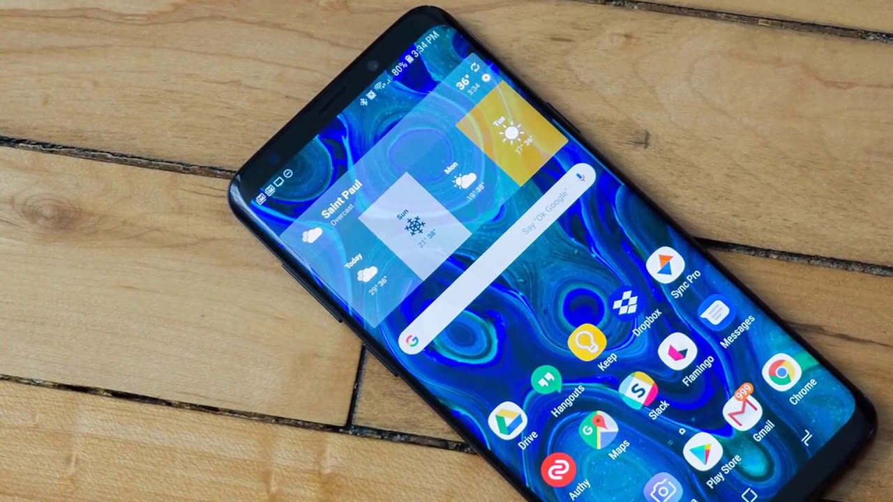 Samsung Galaxy S9 G960U Review - YouTube