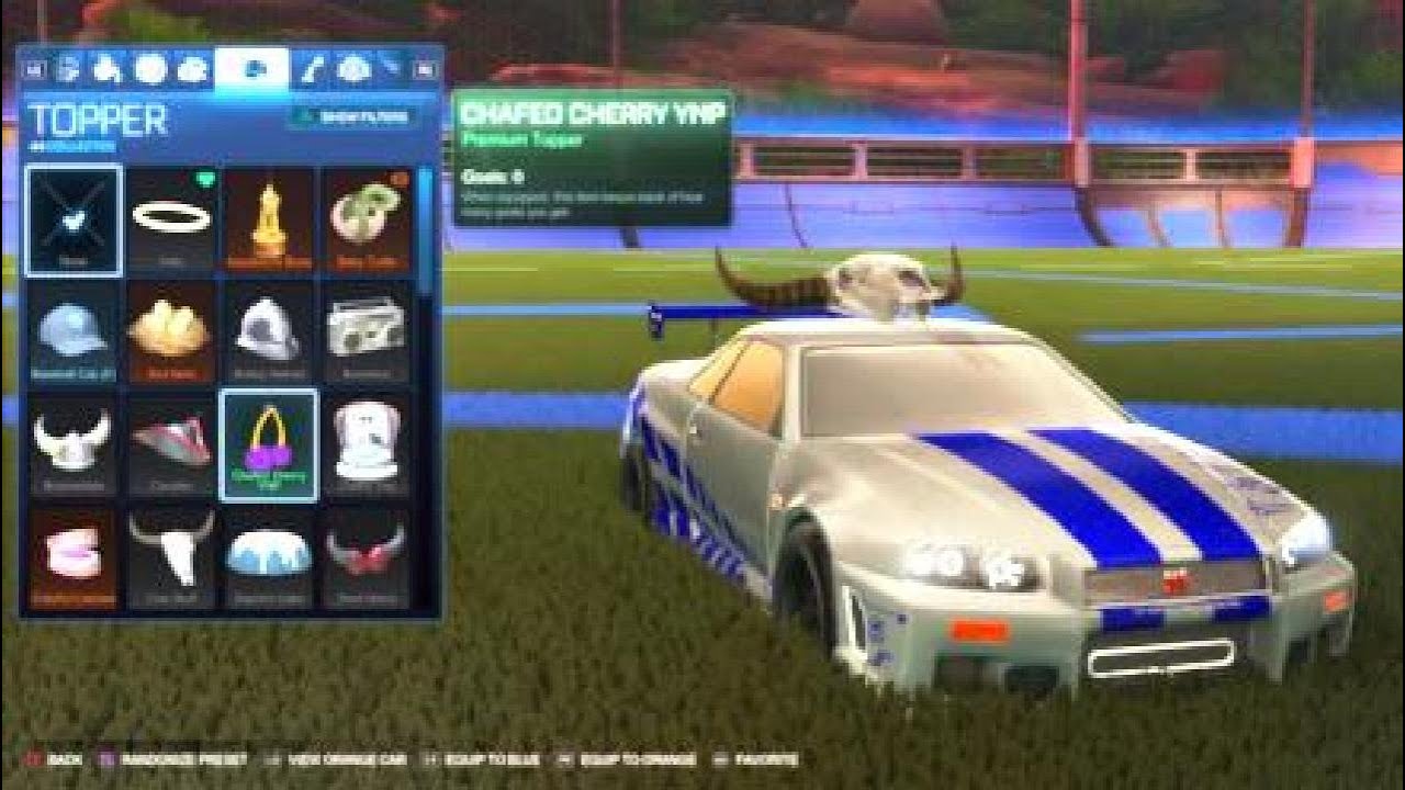 Rocket League Inventory Showcase - YouTube