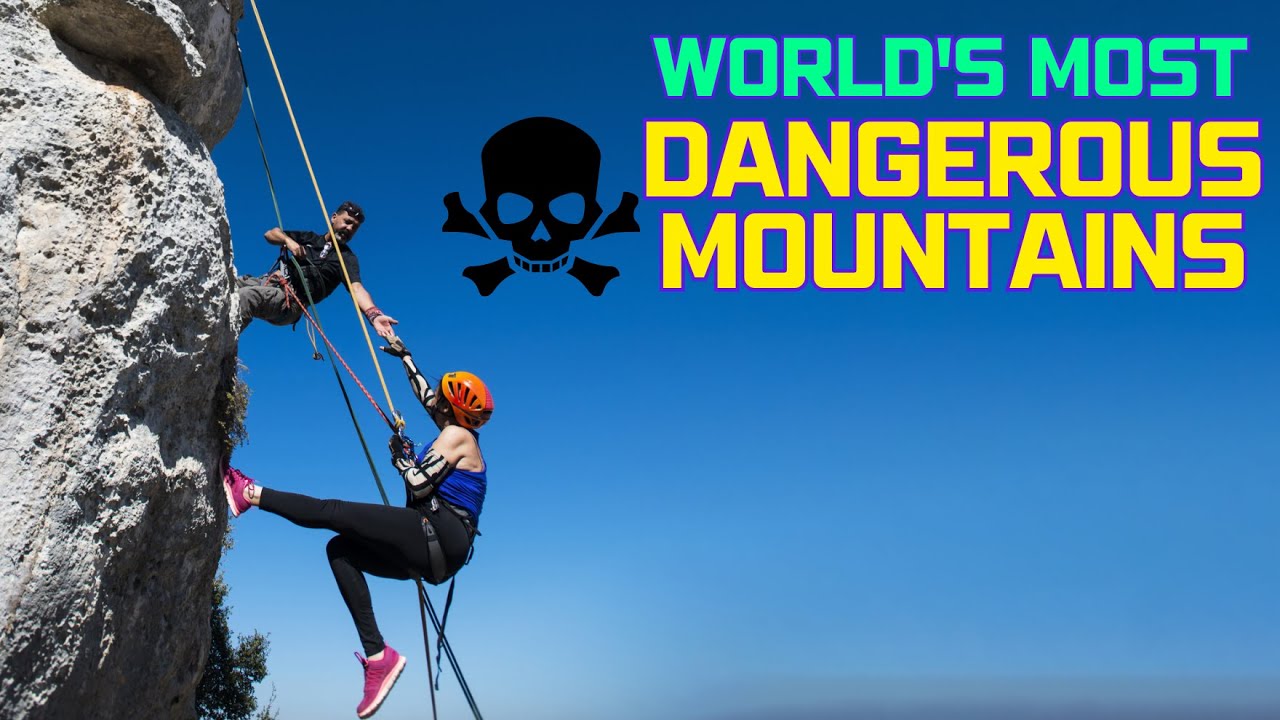 Top 10 Most Dangerous Mountains - Don't Climb These Killer Peaks! | Factoidz - YouTube