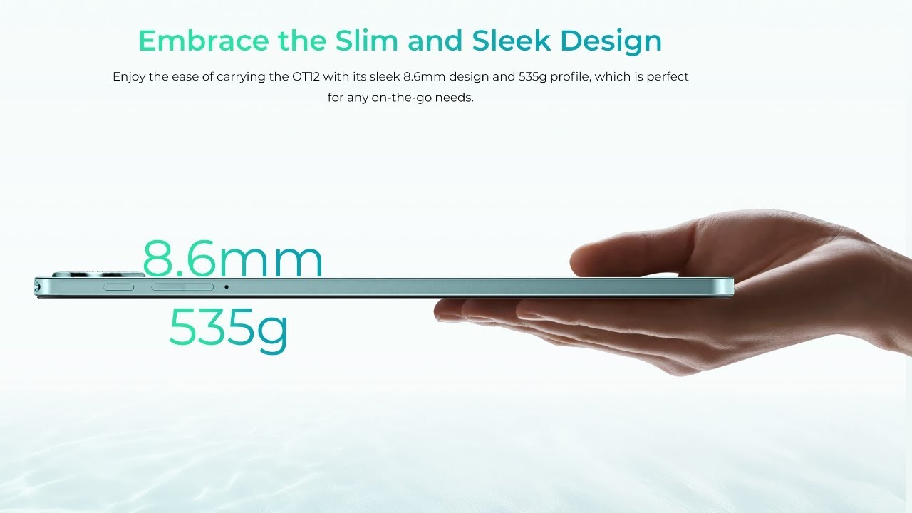 OUKITEL - OT12 Feature Breakdown: The Ultimate Tablet for Every ...