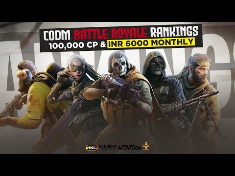 Registrations Live! CODM Battle Royale Rankings | Call Of Duty Mobile ...