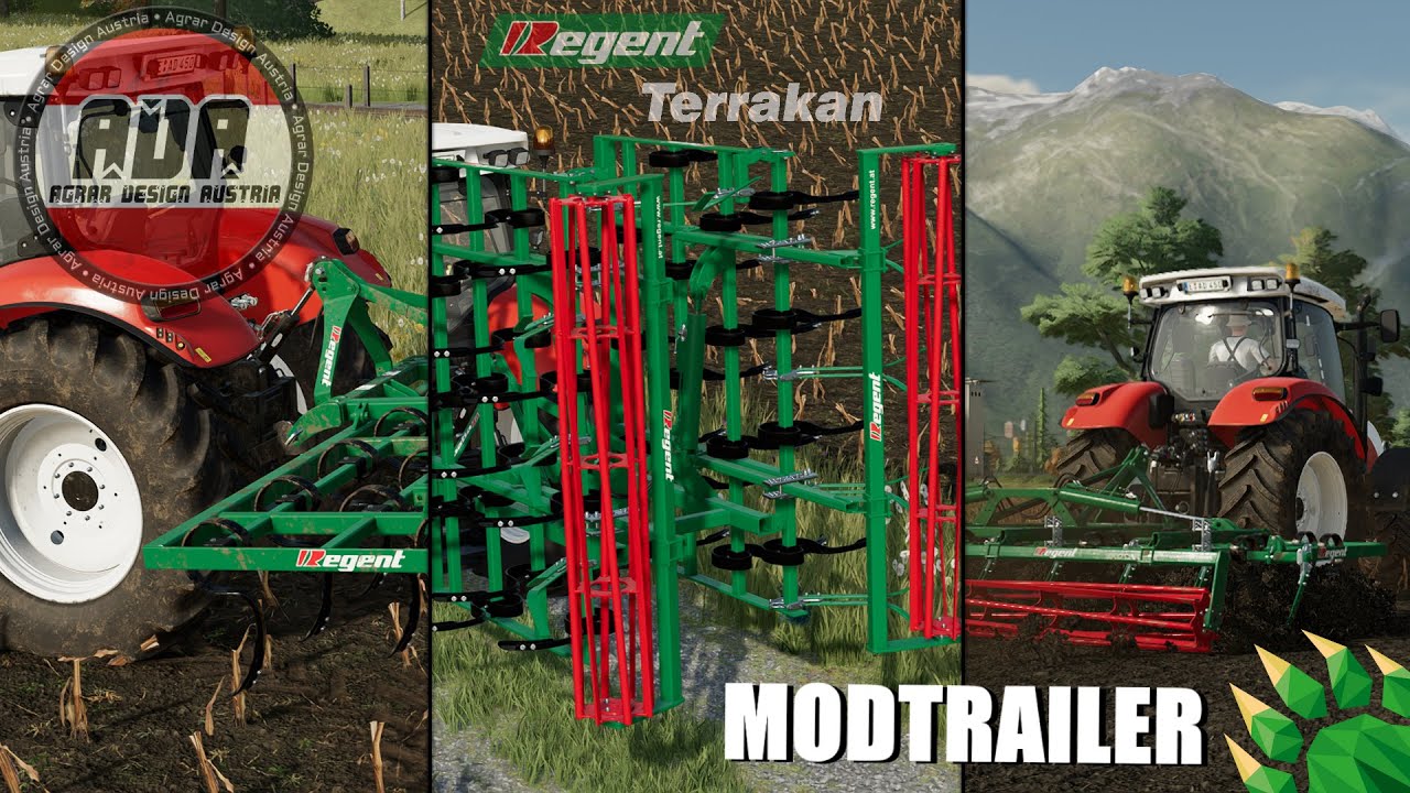 [LS22] Der erste Regent Mod! / Regent Terrakan R4 500 / Modtrailer ...
