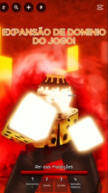 DOMINIO DO JOGO NO JJS! #roblox #jujutsukaisen #jujutsushenanigans # ...