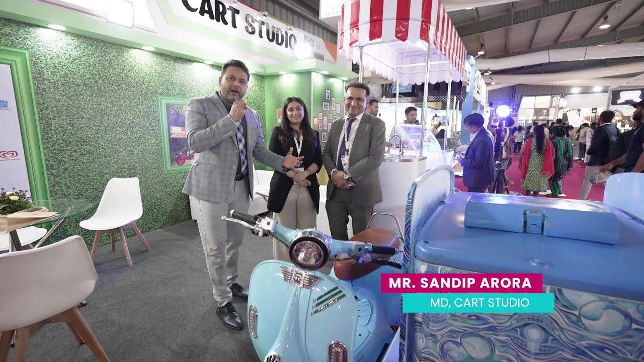 Cart Studio Interview | Sandip Arora with Firoz H. Naqvi at Indian Ice ...