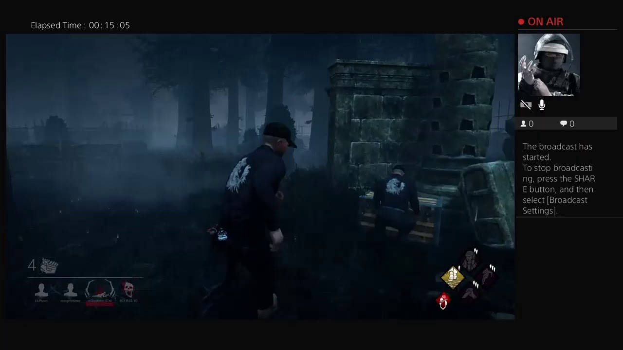 Dbd cross plat #3 - YouTube