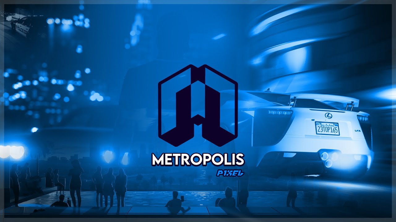 MetropolisPixel Cinematic Trailer | German FiveM Pixel-Like Roleplay ...