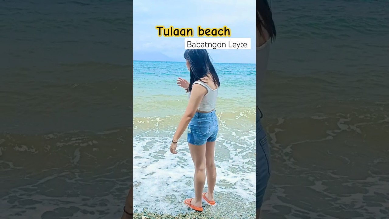 Tulaan Beach #my_first_vlog #Babatngon Leyte - YouTube