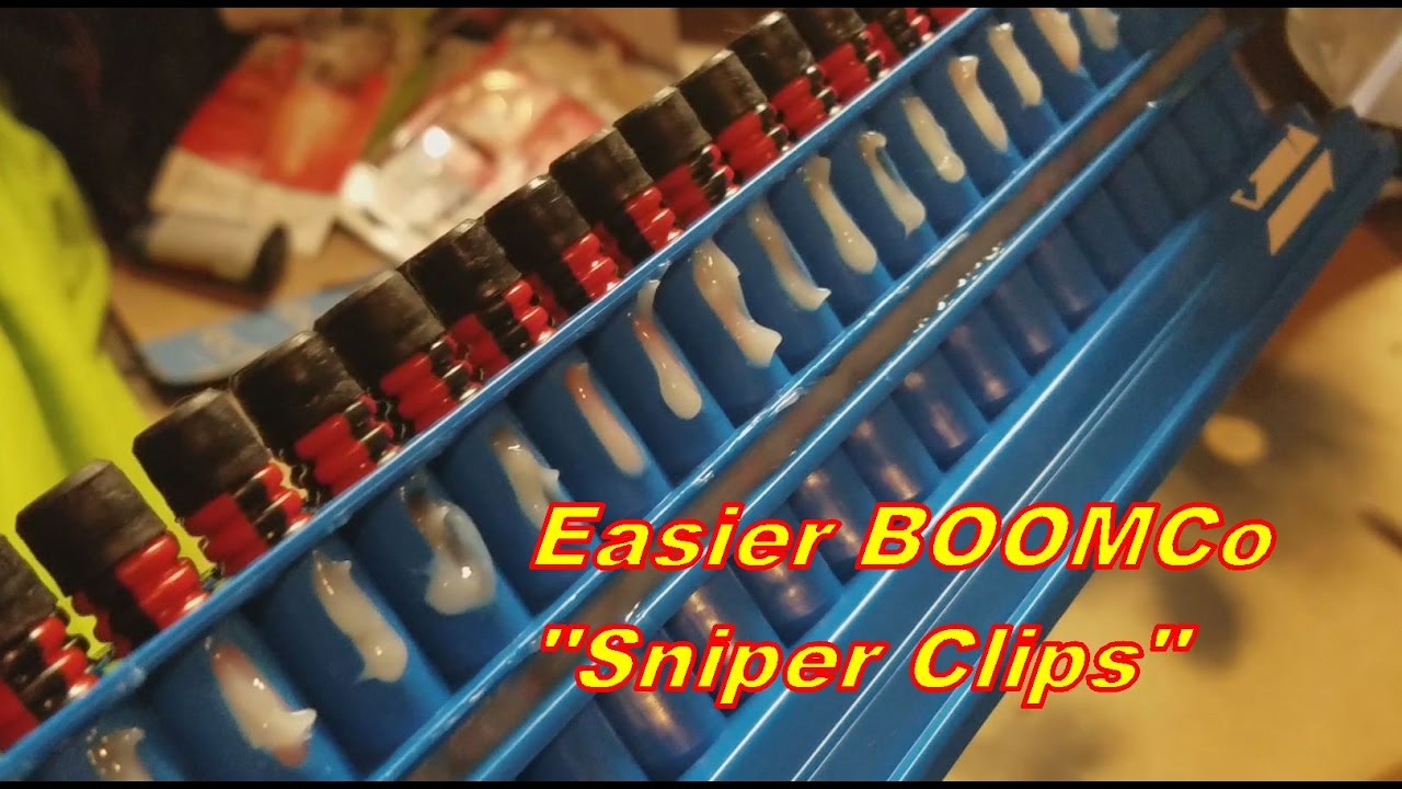 An Easier Way to Make BOOMCo "Sniper Clips" - YouTube