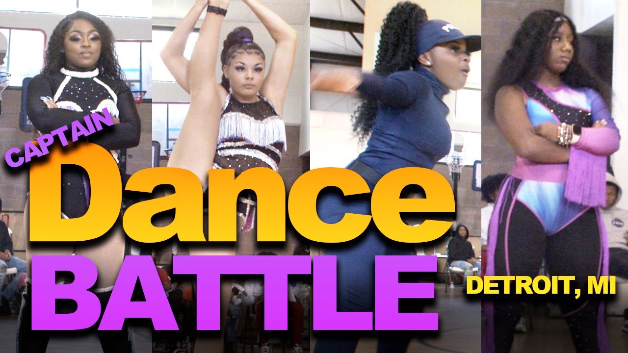 Detroit Dance Battle | Cap Battle | Captain Battle | Dancing Team - YouTube