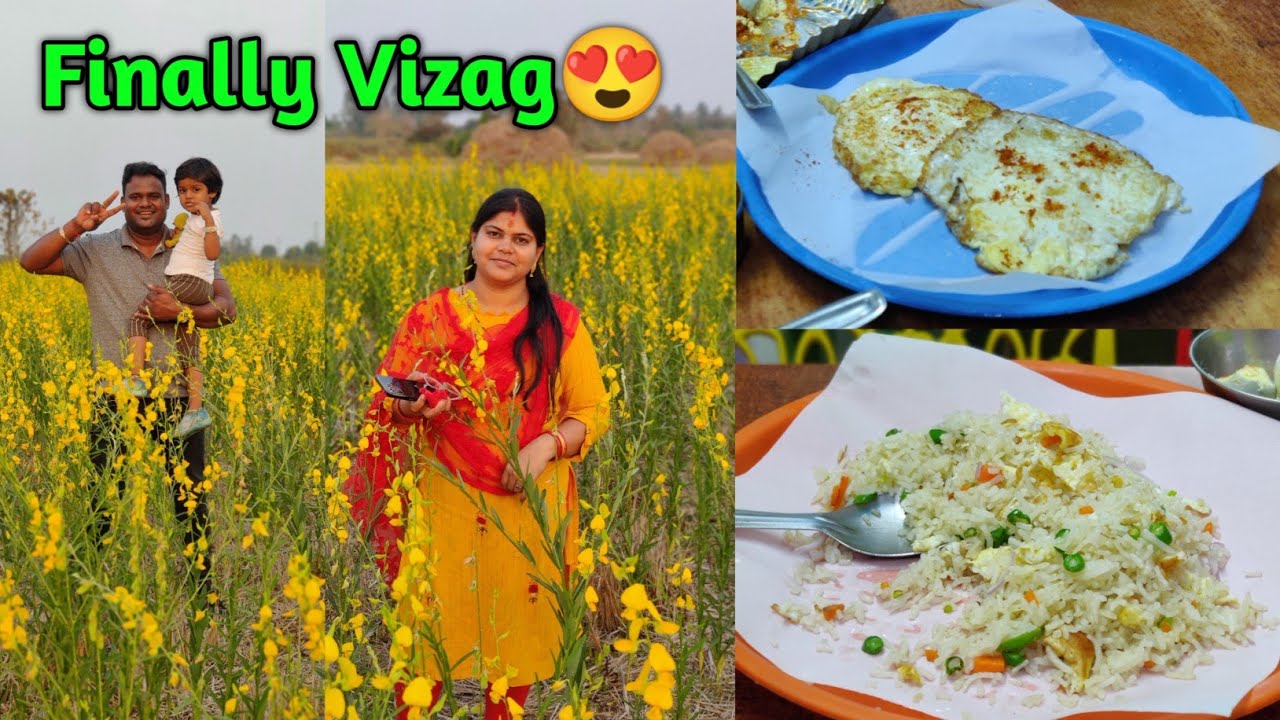 Ame Pahanchigalu Ama Destination re 😍 Vizag | Basudev Vlogs - YouTube