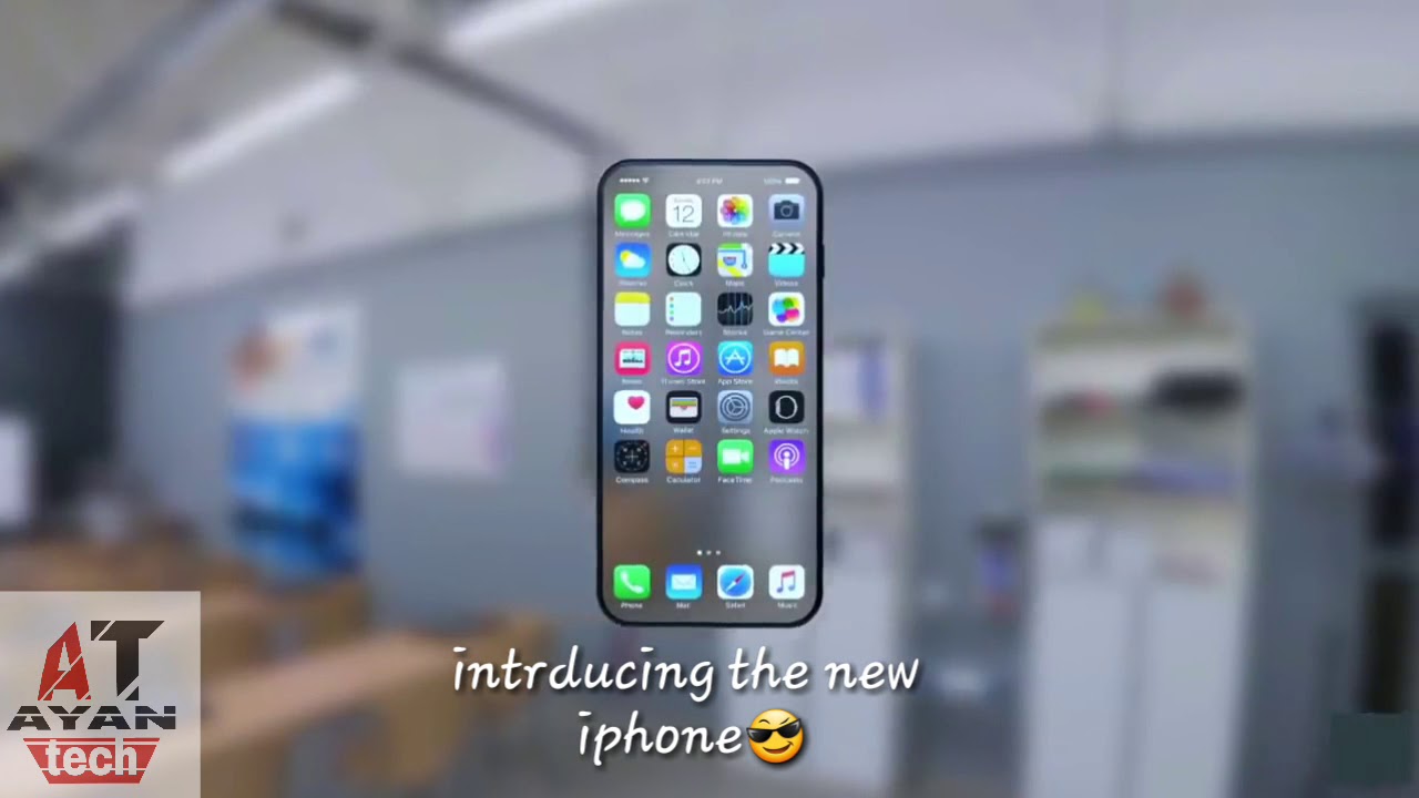Amazing New iPhone with different features and Transparent screen. 🔥 ...