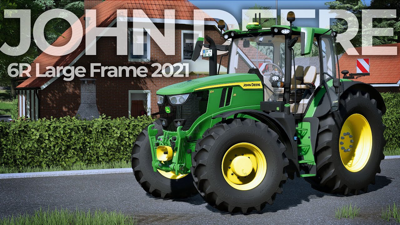 John Deere 6R Serie 2021 | LET´S TEST | LANDWIRTSCHAFTS SIMULATOR 22 ...