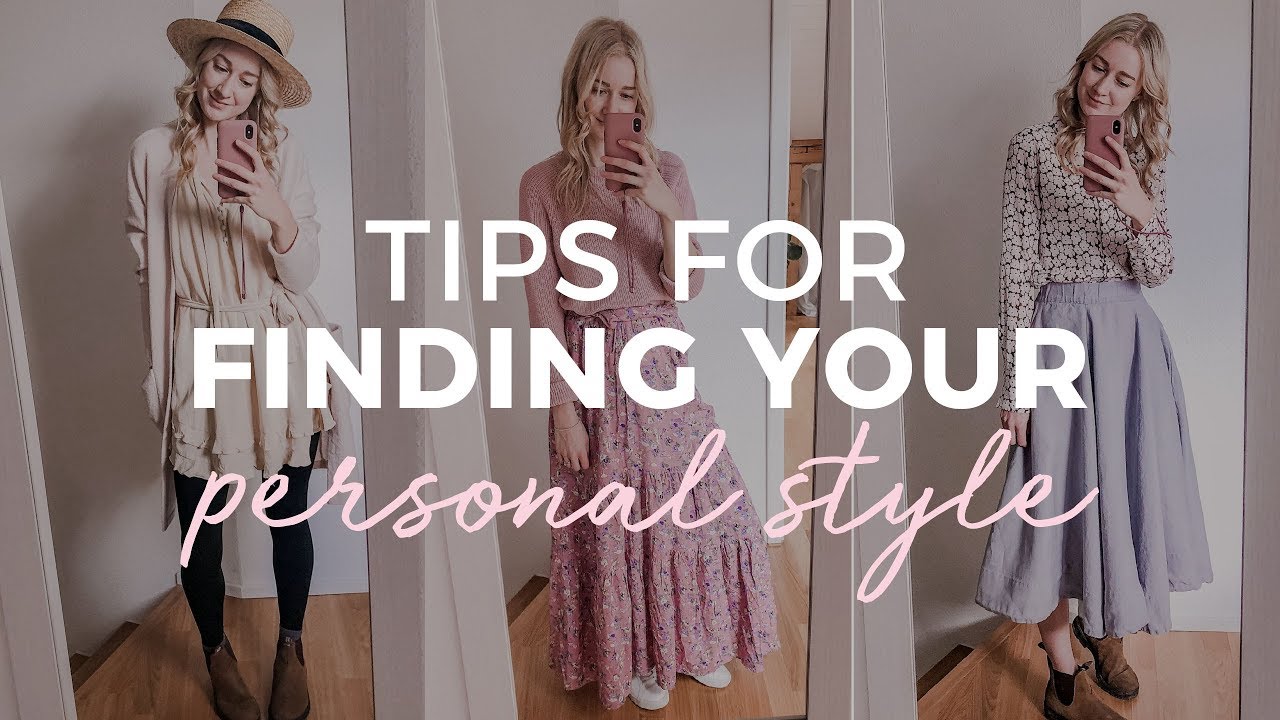 My Tips for Finding your PERSONAL STYLE - YouTube
