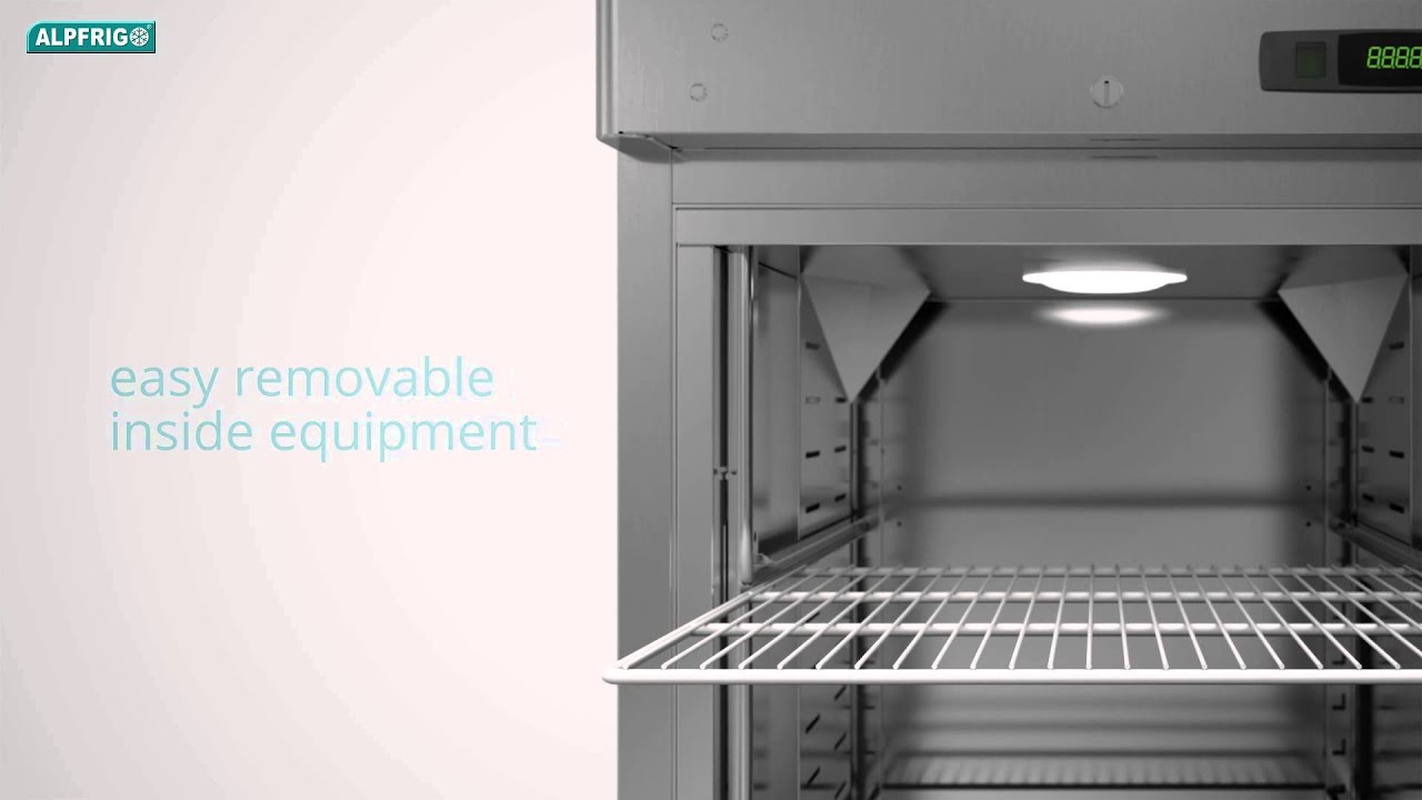 Alpfrigo Cooling Cabinet EN Small - YouTube