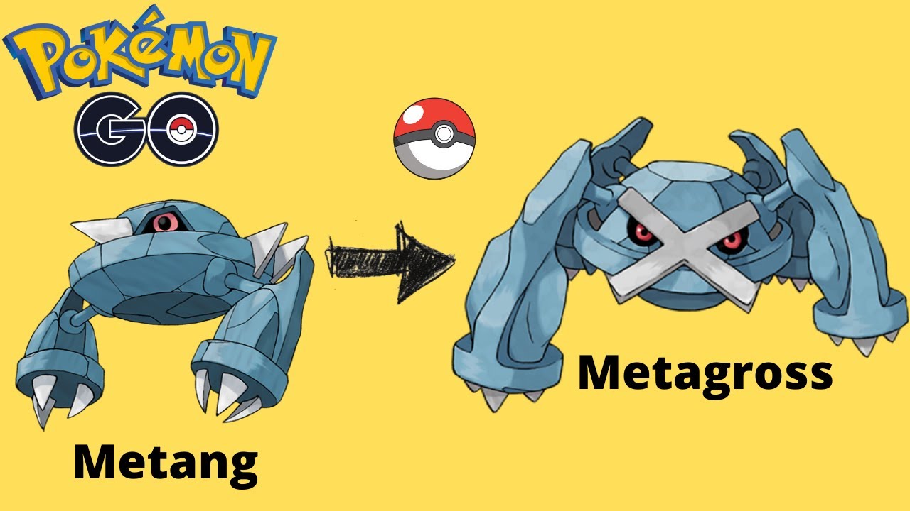 Metagross Evolution Chart