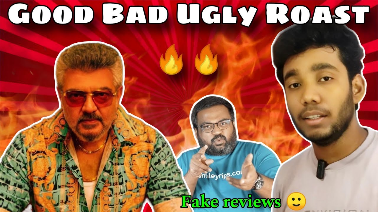 Good Bad Ugly Roast🤡 counting references ??? & Biggest Update ever ...