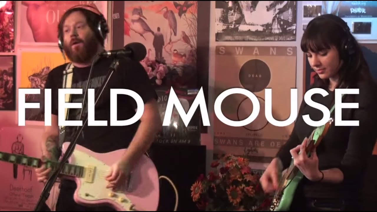 Field Mouse- "A Place You Return To In A Dream" (Live on Radio K) - YouTube