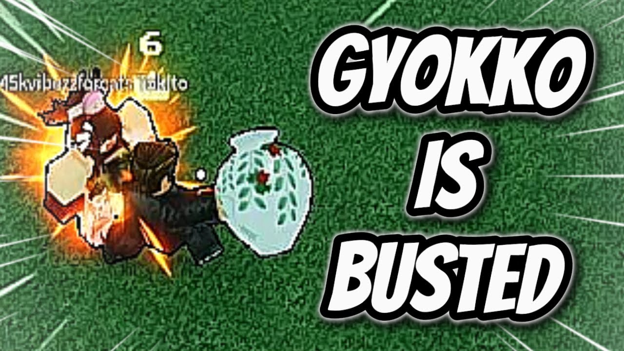 Slamming HIGH EXECUTION Players With Gyokko [ Rogue Demon Roblox ...