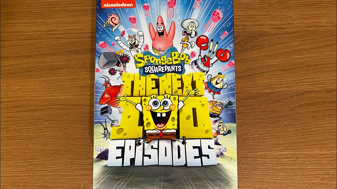 Spongebob The Next 100 Episodes DVD Box Set - YouTube