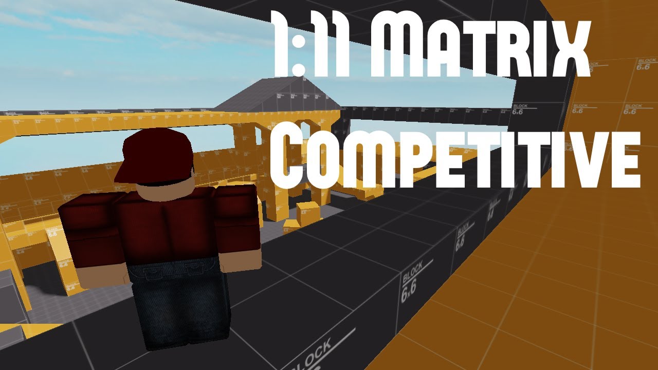 1:11 Matrix Competitive Speedrun | Roblox Arsenal - YouTube