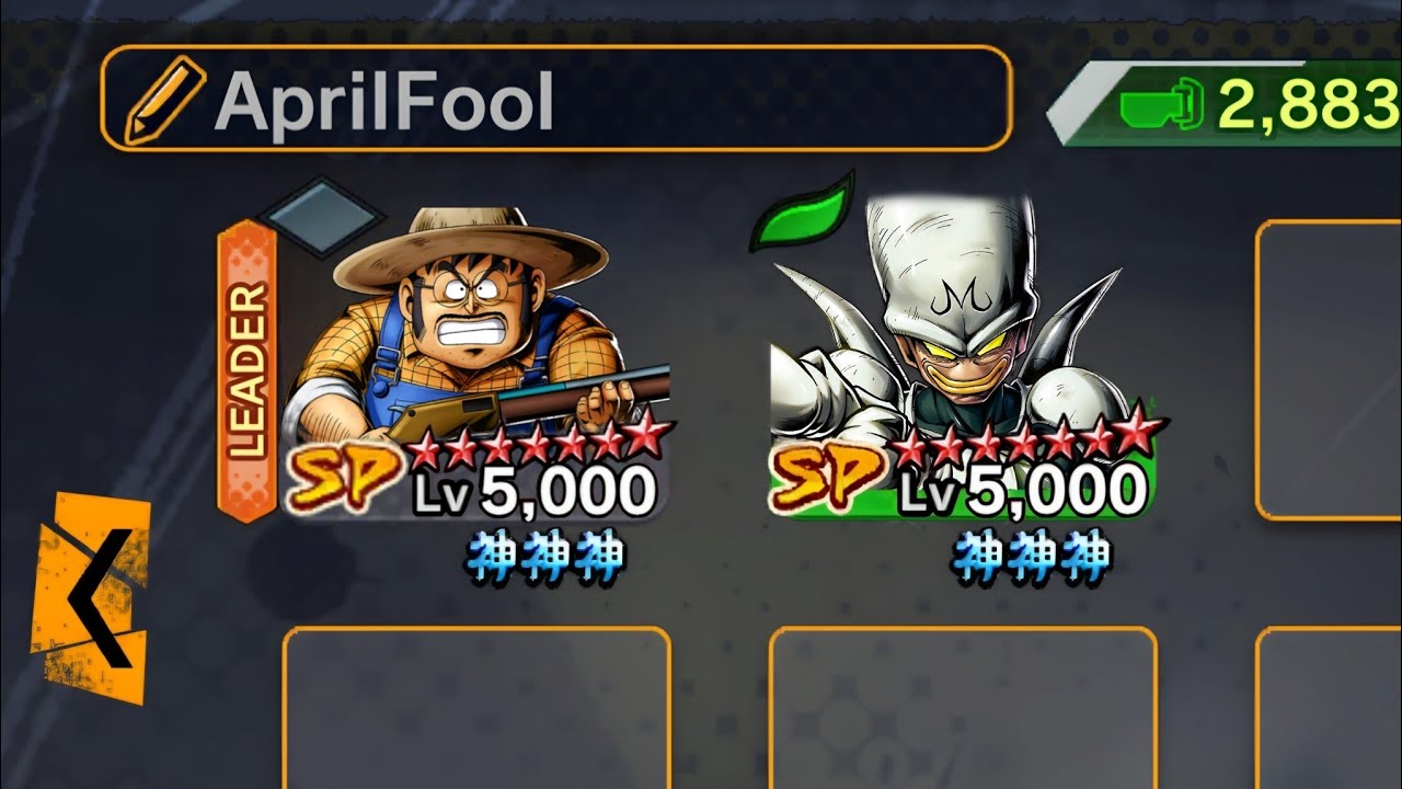 April Fool Characters Duo!!!-Dragon Ball Legends - YouTube