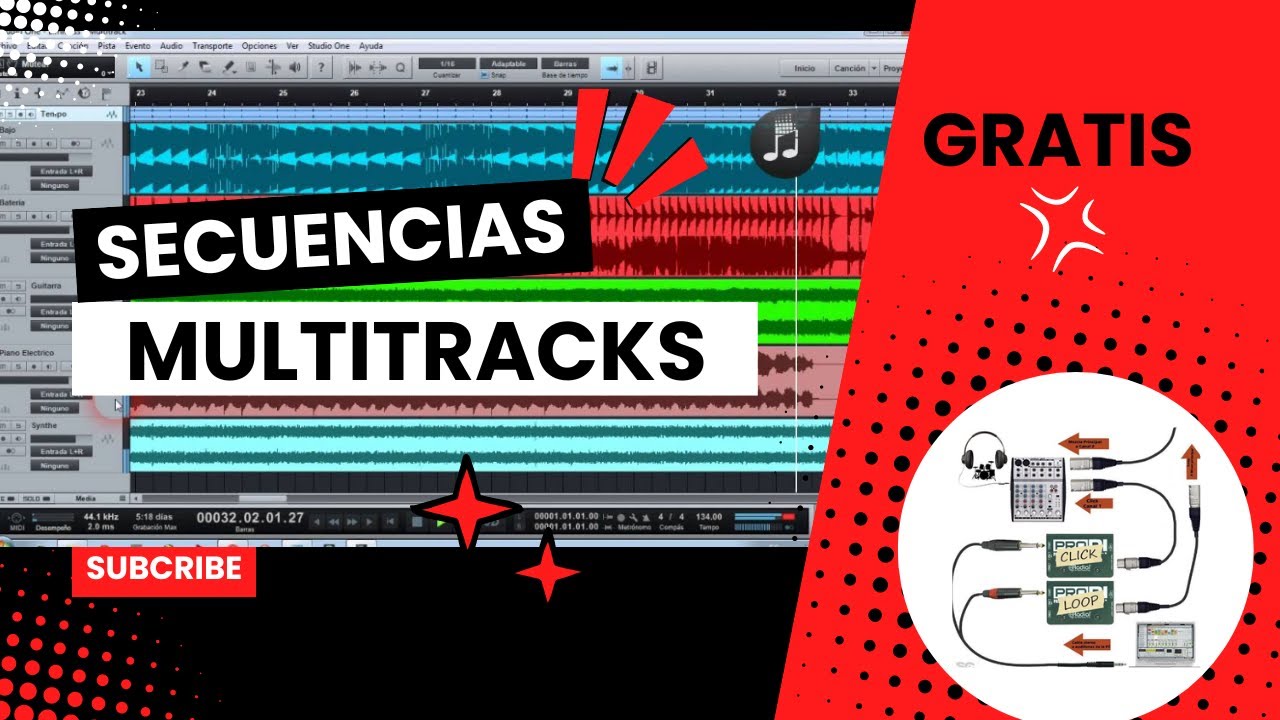 Secuencias y Multitrack Cristianas | GRATIS | Link de descarga - YouTube