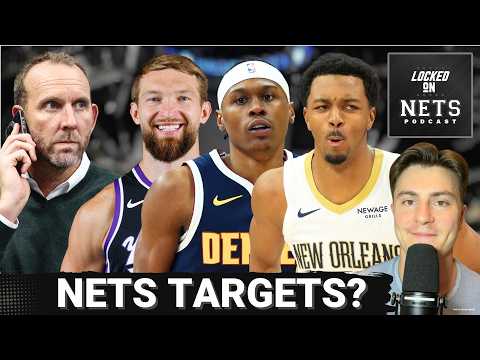 INSIDER: Do Brooklyn Nets Have BIG MOVE Coming On Trade Or Free Agent Market? Potential Targets?
