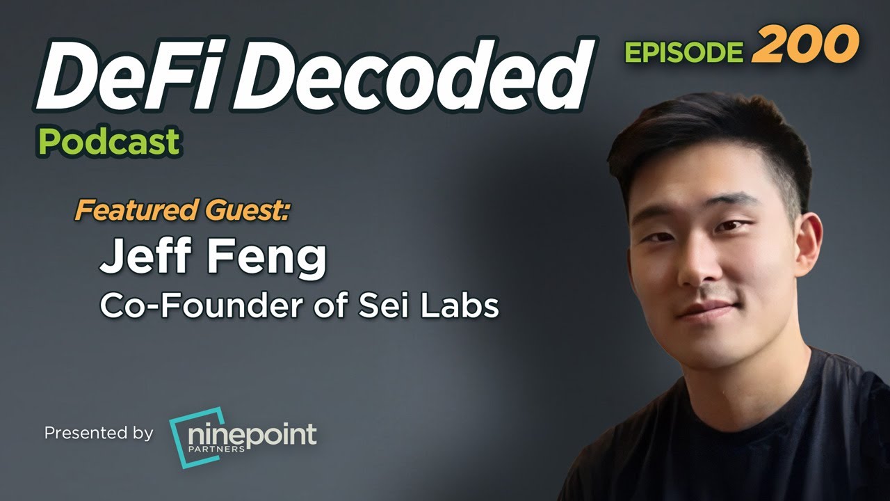 Talking Scalability with Jeff Feng, Co-Founder of Sei, One of The World ...