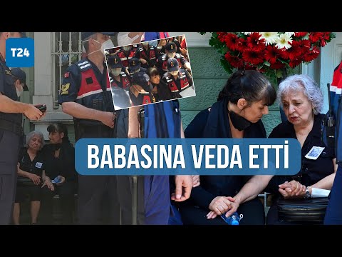 Gezi tutuklusu Mine Özerden'e babasının cenazesinde jandarma ablukası