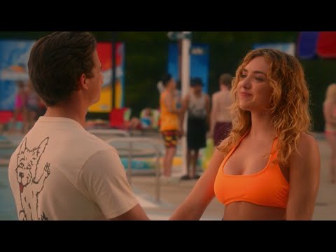 Robby and Tory kiss | S5E4 | Cobra Kai