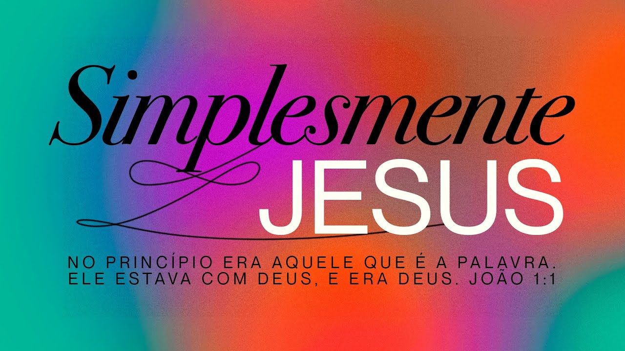 Simplesmente Jesus | Jesus e a Vida Sacrificial - YouTube